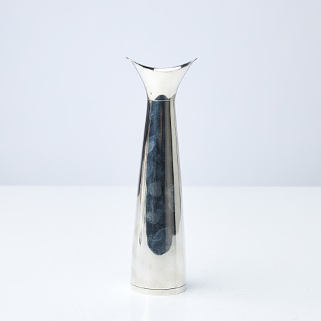 VASE. Silver, stamp pad, Stockholm, 1950s. Silver & Metals - Silver ...