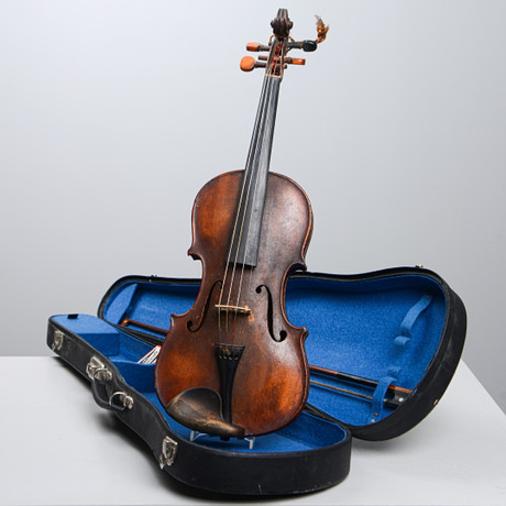 FIOL / VIOLIN, kopia efter Antonio Stradivari, 1800/1900-tal ...
