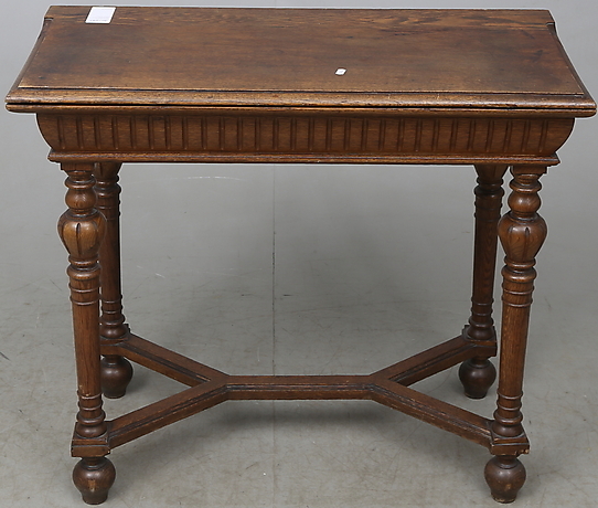 GAME TABLE, baroque style, early 20th century. Furniture - Tables ...