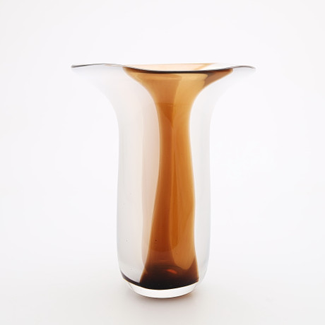 PAUL HOFF. Vas, Kosta, signerad. Glas - Konstglas - Auctionet