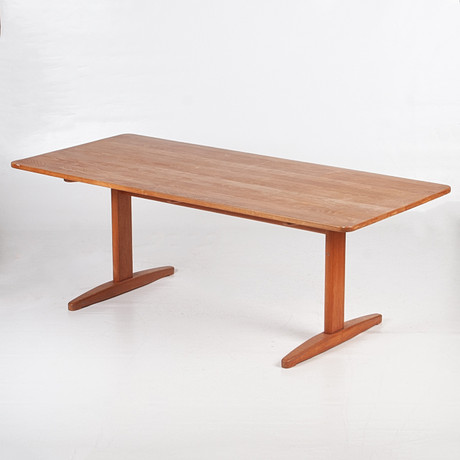 BØRGE MOGENSEN. Table, "Shaker Table" designed 1958, CM Madsens ...