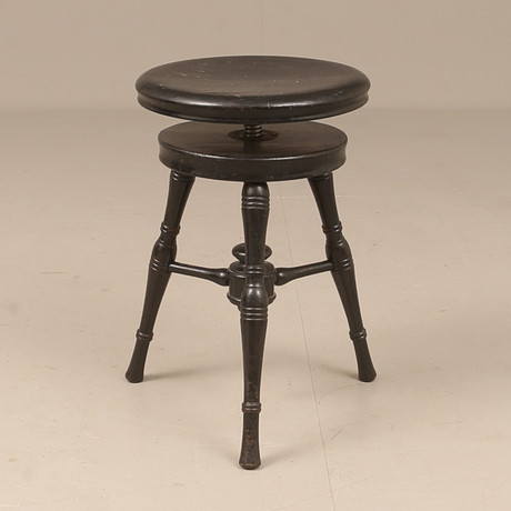 PIANOPALL, spinable, 19th century. Furniture - Armchairs & Chairs ...
