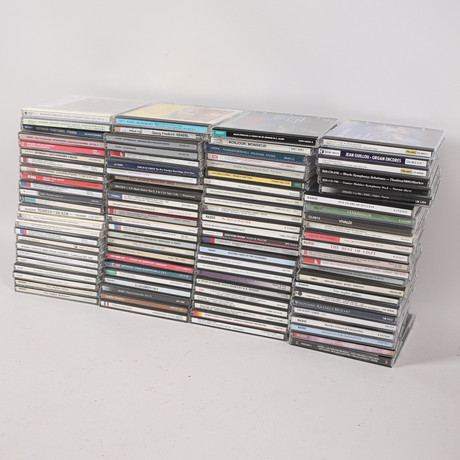 CD-SKIVOR, ca 95 st, klassisk musik. Övrigt - Övrigt - Auctionet