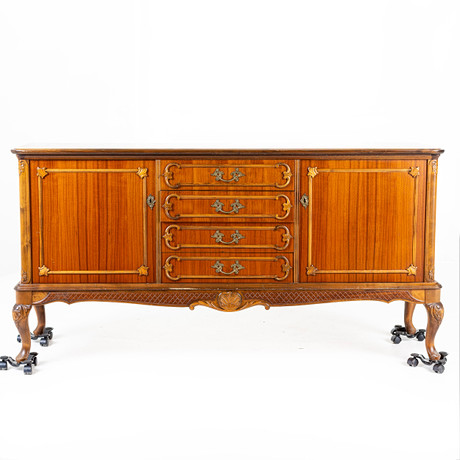 SIDEBOARD, rococo style, 1900 - second half of the century. Furniture ...