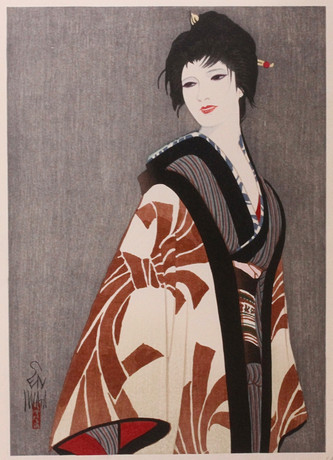 IWATA SENTARO (1901-1974). Colored woodcuts. Art - Engravings & Prints ...