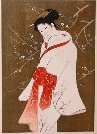 IWATA SENTARO (1901-1974). Colored woodcuts. Art - Graphic - Auctionet