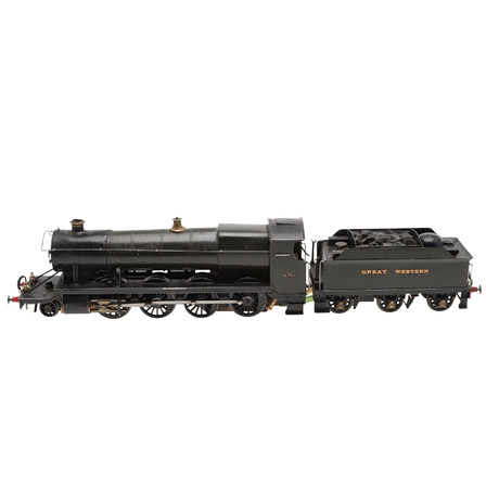 SCRATCH BUILT 0 GAUGE STEAM LOCOMOTIVE & TENDER - GWR 47XX. Toys - Toys ...