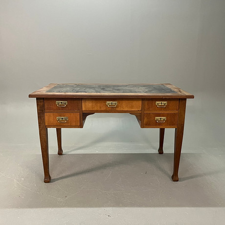 SKRIVBORD, ek, Jugend. 1900-talets första hälft. Möbler - Bord - Auctionet