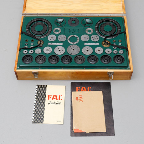 UNIVERSAL CONSTRUCTION KIT, "FAC X2" Mark Sylwan AB, omkring 1957 ...