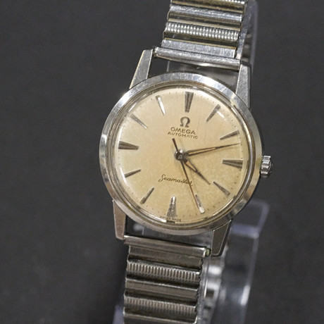 OMEGA , HERRUR, SEAMASTER, 1960 TAL. Klockor & Ur - Armbandsur - Auctionet