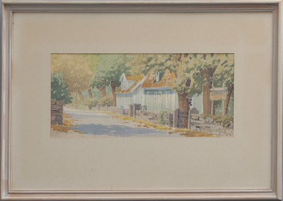 JOHAN PERSSON. AKVARELL, på papper, signerad, 1984. Konst - Måleri ...