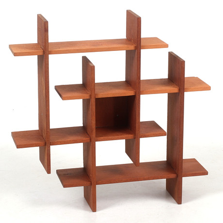 WALL SHELF/CROSS SHELF, teak, 1950s/60s. Furniture - Cupboards ...