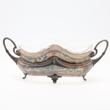 JARDINJÄR, nysilver & glas, WMF, Wurttembergische metallwarenfabrik ...