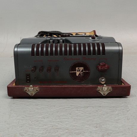 WIRE PLAYER/TAPEPHONE, Electronic Memory, Webster-Chicago. Collectables ...