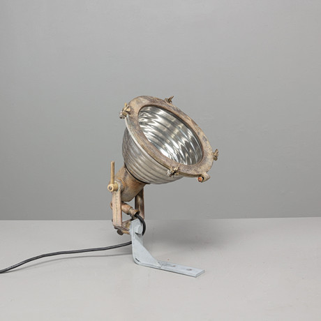 SHIP HEADLIGHTS, circa 1950. Collectables - Technica & Nautica - Auctionet