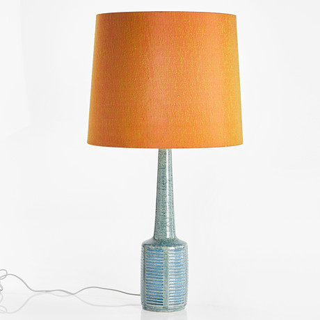 PER LINNEMANN-SCHMIDT. Table lamp, Palshus, Denmark 1960s, chamotte ...