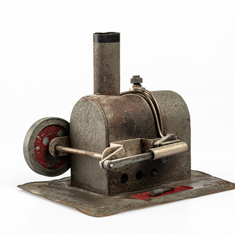 ÅNGMASKIN, Machinator Steamfire, 1940/50 - tal. Samlarföremål - Teknika ...