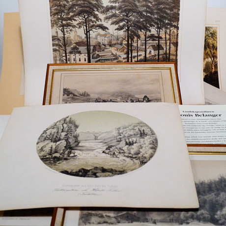 LOUIS BERGER. prints, photos from Trollhättan. Art - Engravings ...