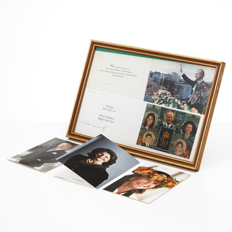 KUNGABREV, 5 st., Carl XVI Gustaf & Silvia. Böcker, Kartor ...