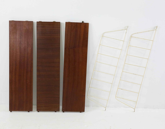 STRINGHYLLA, teak, BFB hyllan, design Nils & Kajsa Strinning, 1900 ...