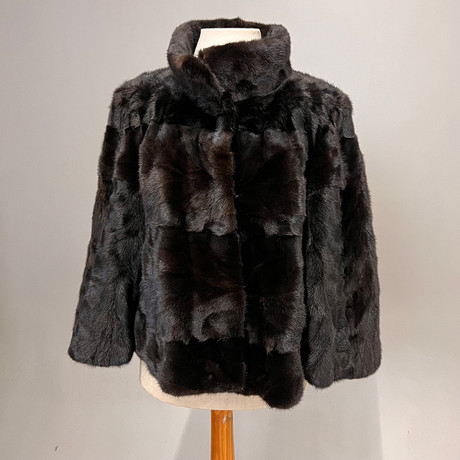 MINK SKIN JACKET. Vintage & Designer Fashion - Auctionet