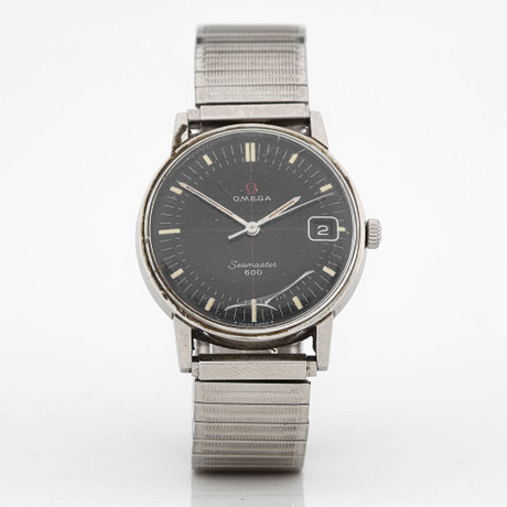OMEGA SEAMASTER 600, Armbandsur, stål, manuellt uppdrag, 1960-tal ...