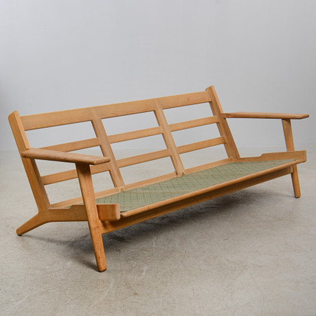 HANS J WEGNER. Sofa, model GE-290, Getama, Gedsted, Denmark. Furniture ...