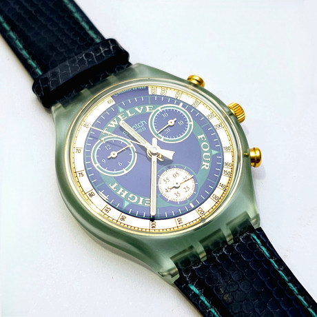 SWATCH. HITCH HIKER MODEL CHRONOGRAPH, 1990s. Clocks & Watches ...