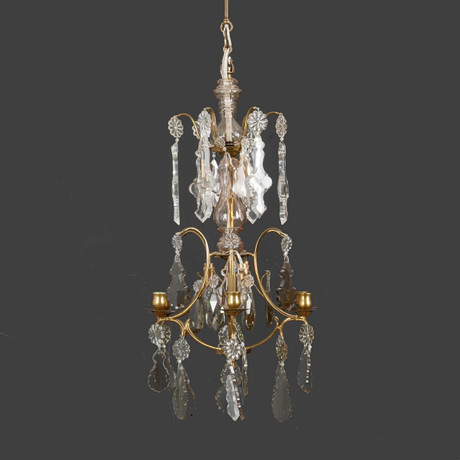 6-ARMAD LJUSKRONA, 1930/40-tal. Belysning & Lampor - Ljuskronor - Auctionet