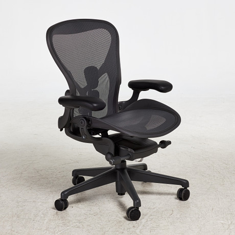 BILL STUMPF & DON CHADWICK. "Aeron Chair" office chair, for Herrman ...