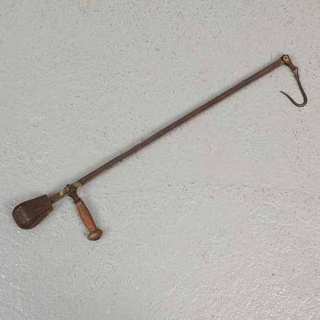 BESMAN, järn & trä, 1900-tal. Allmoge - Verktyg & Redskap - Auctionet