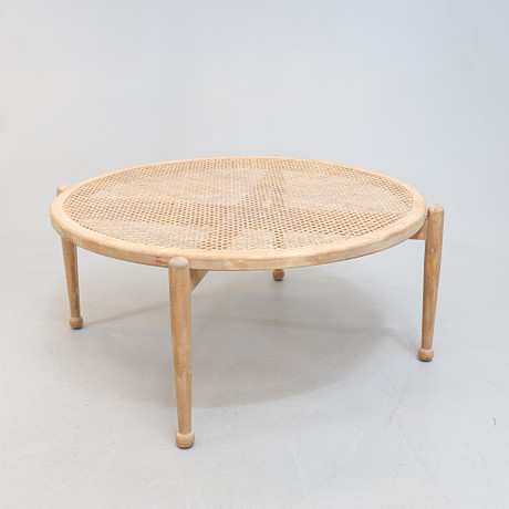 SOFFBORD, ljus alm & rotting, 2000-tal. Möbler - Bord - Auctionet