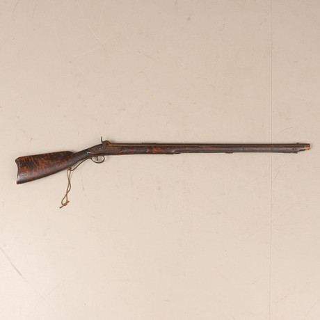 LODBÖSSA, Sverige, cirka 1850. Vapen & Militaria - Skjutvapen - Auctionet