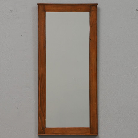 SPEGEL, trä, tidigt 1900-tal. Speglar - Auctionet