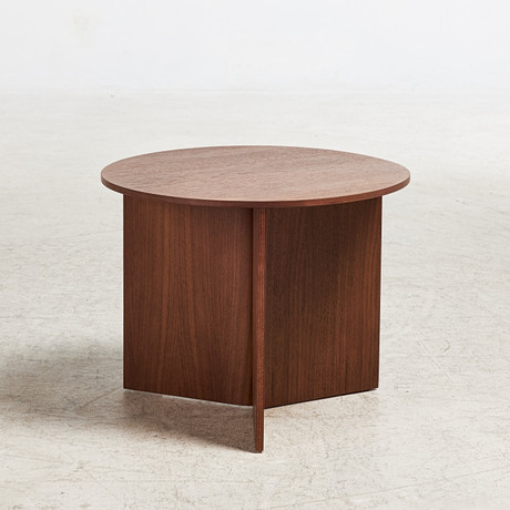 Side table, "Slit Table", Hay, walnut veneer. Furniture - Tables ...