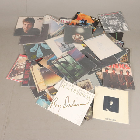 VINYLSKIVOR PARTI 86 stycken. Övrigt - Övrigt - Auctionet