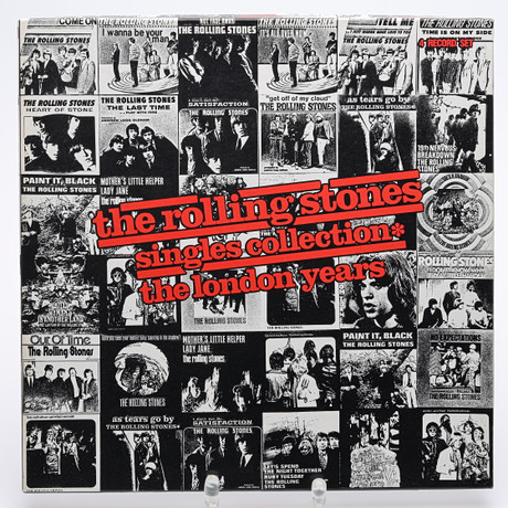 VINYL BOX Rolling Stones singles collection the london years ...