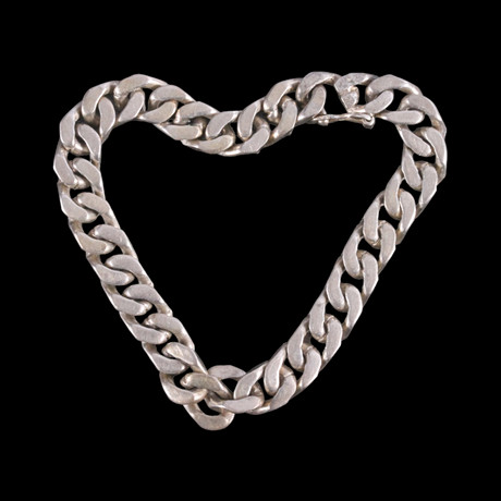 ARMLÄNK, pansar, sterlingsilver. Smycken & Ädelstenar - Armband - Auctionet