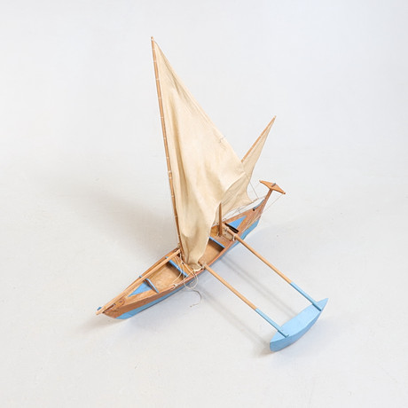 MODEL SHIP, Proa, 1900s. Miscellaneous - Technica & Nautica - Auctionet