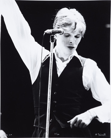 ED FINNELL. David Bowie som "The Thin White Duke", Los Angeles, 9 ...