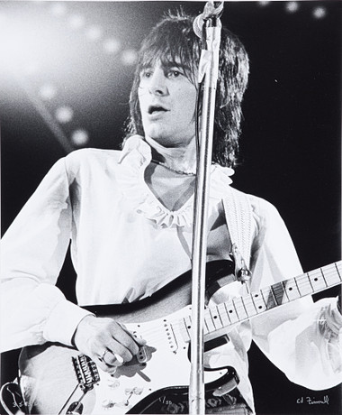 ED FINNELL (USA/SVERIGE, FÖDD 1956). Ronnie Wood, The Faces, "Smiler ...