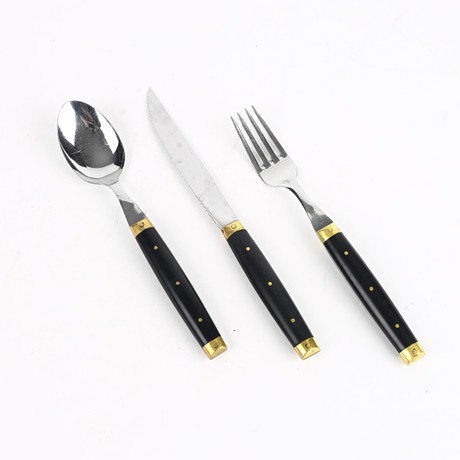 MELRON, 24 delar, bestick, Frankrike, omkring 2000. Övrigt - Övrigt ...