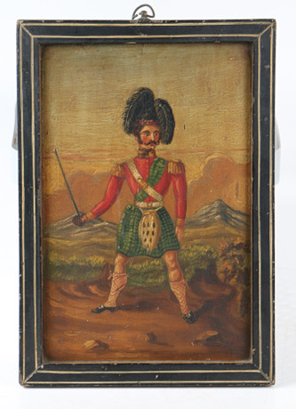 19TH CENTURY BRITISH PRIMITIVE SCHOOL. Art - Paintings - Auctionet