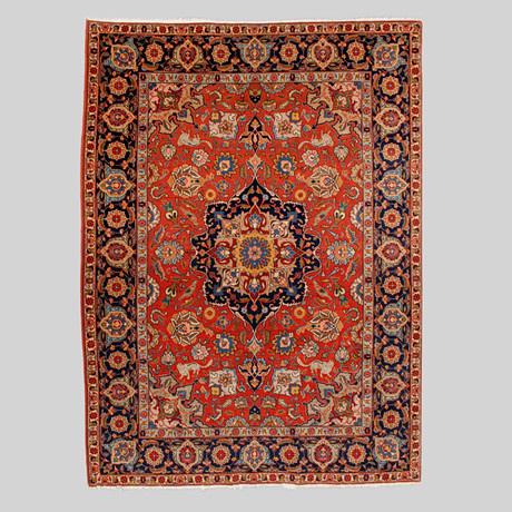 MATTA, Persisk, 192 x 144 cm. Mattor & Textil - Mattor - Auctionet