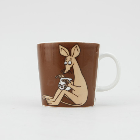 MUGG, porslin, brun, (2002–2008), Arabia. Keramik & Porslin ...