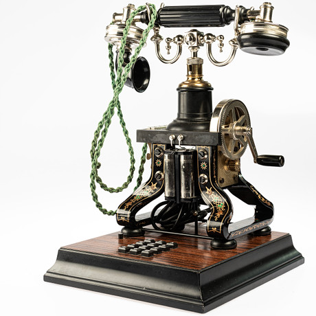 DESK PHONE. "Taxen", LM Ericsson & Co, Stockholm, anniversary edition ...