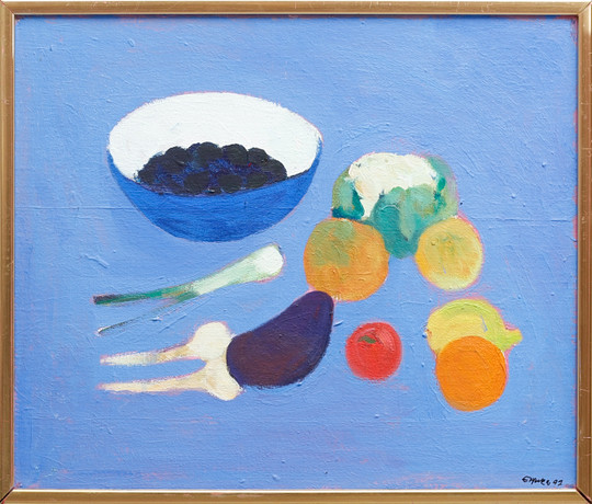 ERIC ELFVÉN. Still life, oil on Board, signed and dated 92. Art ...