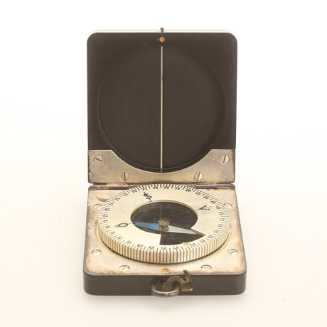 KOMPASS, Instrumentfabriks AB Lyth, Stockholm. Samlarföremål - Teknika ...