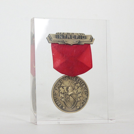 “The Exalted Order of the Extended Neck” medal. Art - Other - Auctionet