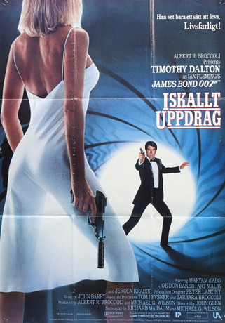 MOVIE POSTER, James Bond 007, Ice Cold Mission. Art - Other - Auctionet